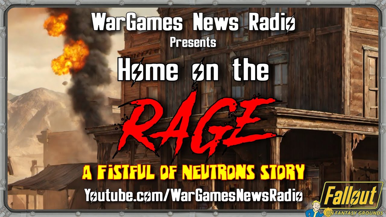 Home on the RAGE: A Fistful of Neutrons Story - PART 1 - YouTube
