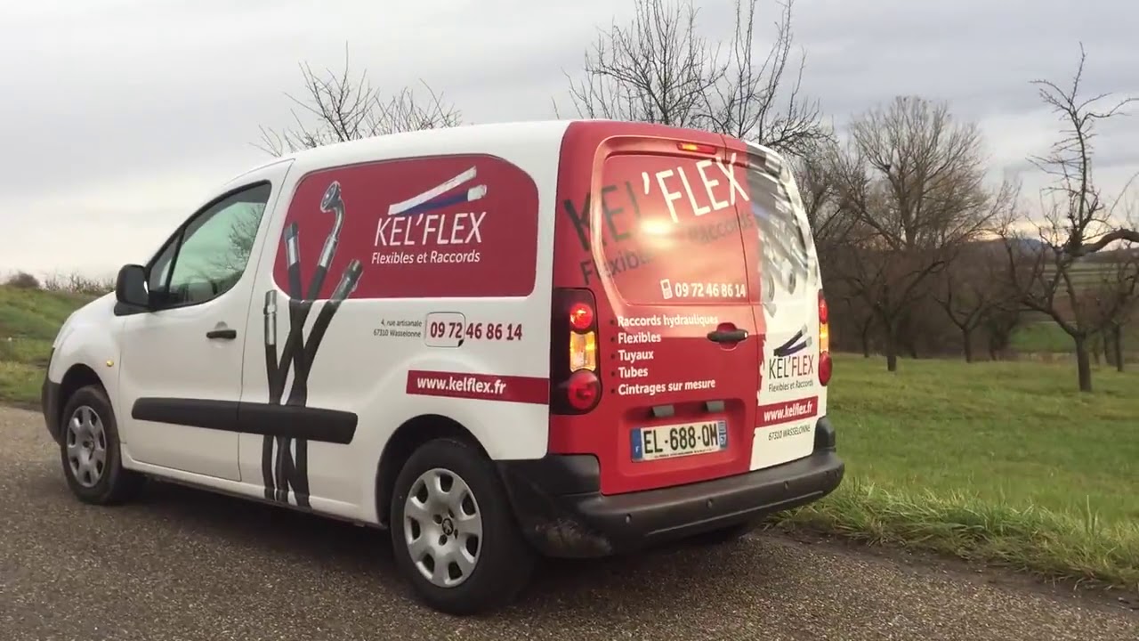KEL'FLEX Flexibles et Raccords - YouTube
