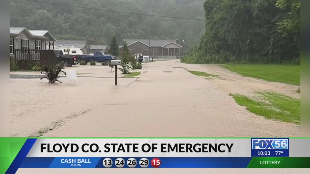 Beshear: Local state of emergency declared in Floyd County - YouTube