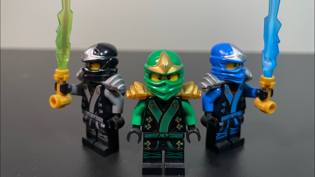 Lego Ninjago final battle Ninja kimonos. - YouTube