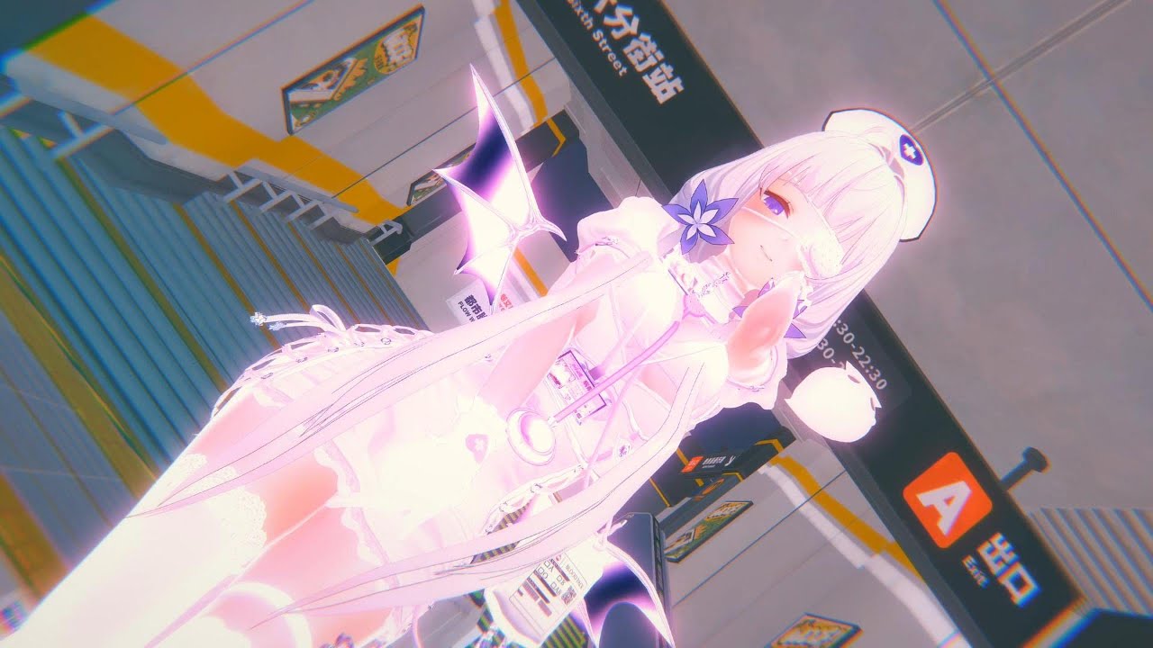 【Azur Lane MMD/2K 60】HMS Illustrious/イラストリアス『Phone Number💉』 - YouTube