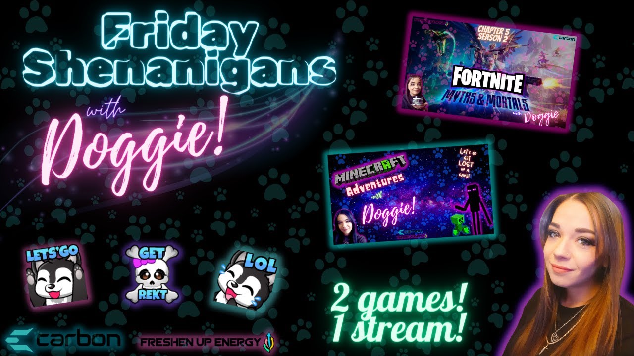 |Fortnite & Minecraft| TGIF baby!🥳 Lets have some FUN! 😜2 GAMES ONE ...