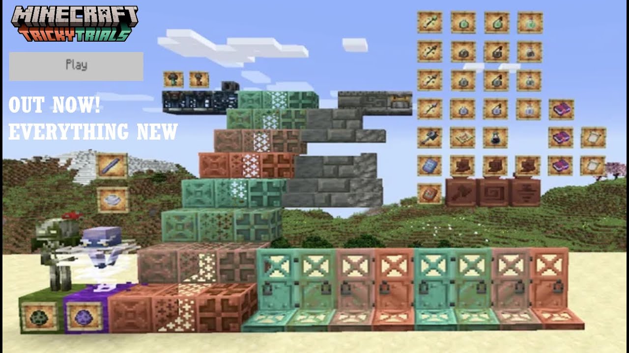 All New Minecraft 1.21 Features - Tricky Trials Update - YouTube