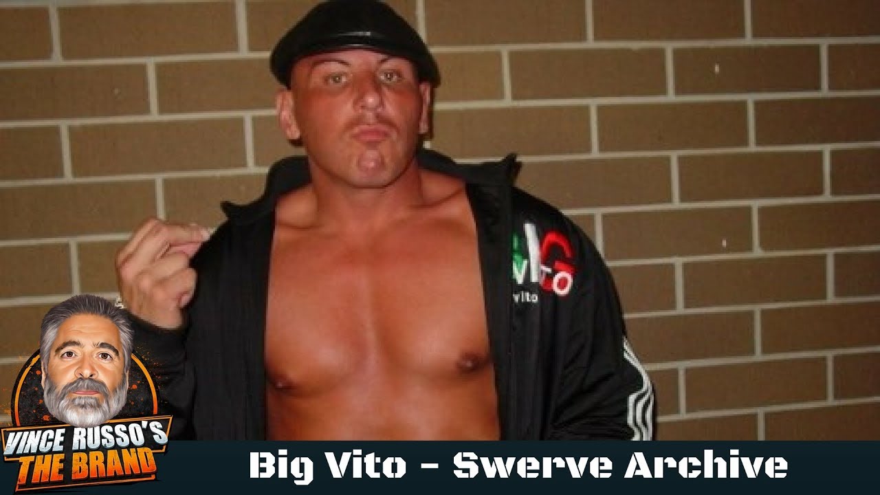 Big Vito Shoot Interview w/ Vince Russo - Swerve Archive - YouTube