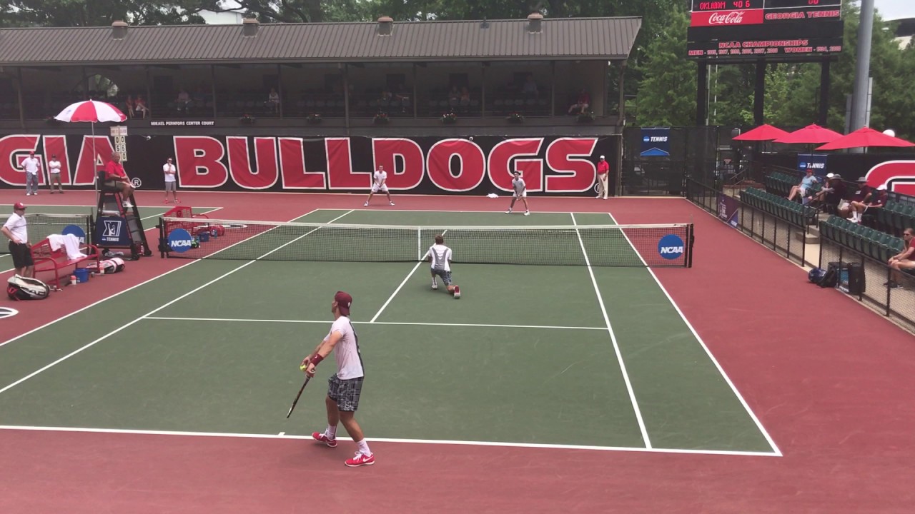 Ohio State vs Oklahoma #3 Doubles NCAA Tournament 2017 - YouTube