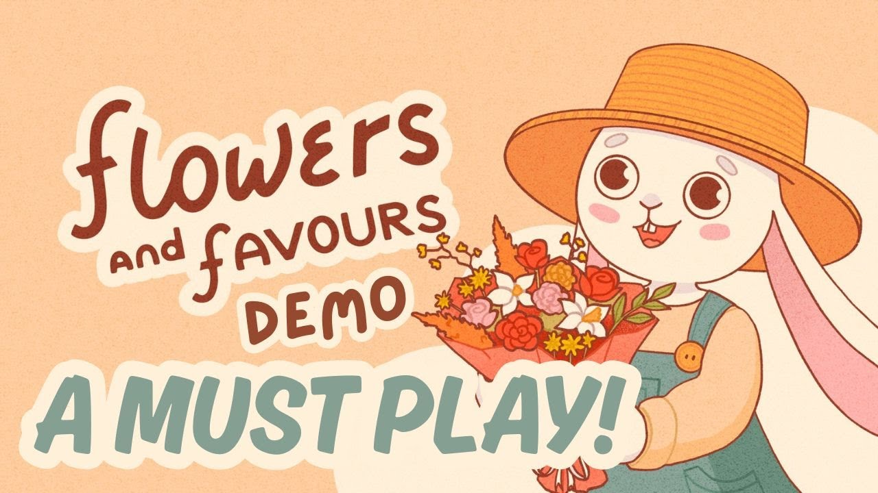 This Cozy Florist Simulator is a Must Play! Flowers and Favours UPDATED ...