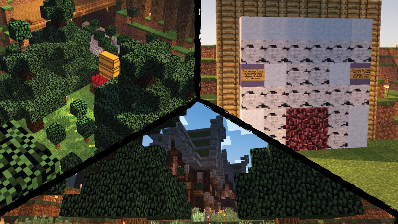 Minecraft Angel Wings SMP Episode 2: Anarchy - YouTube