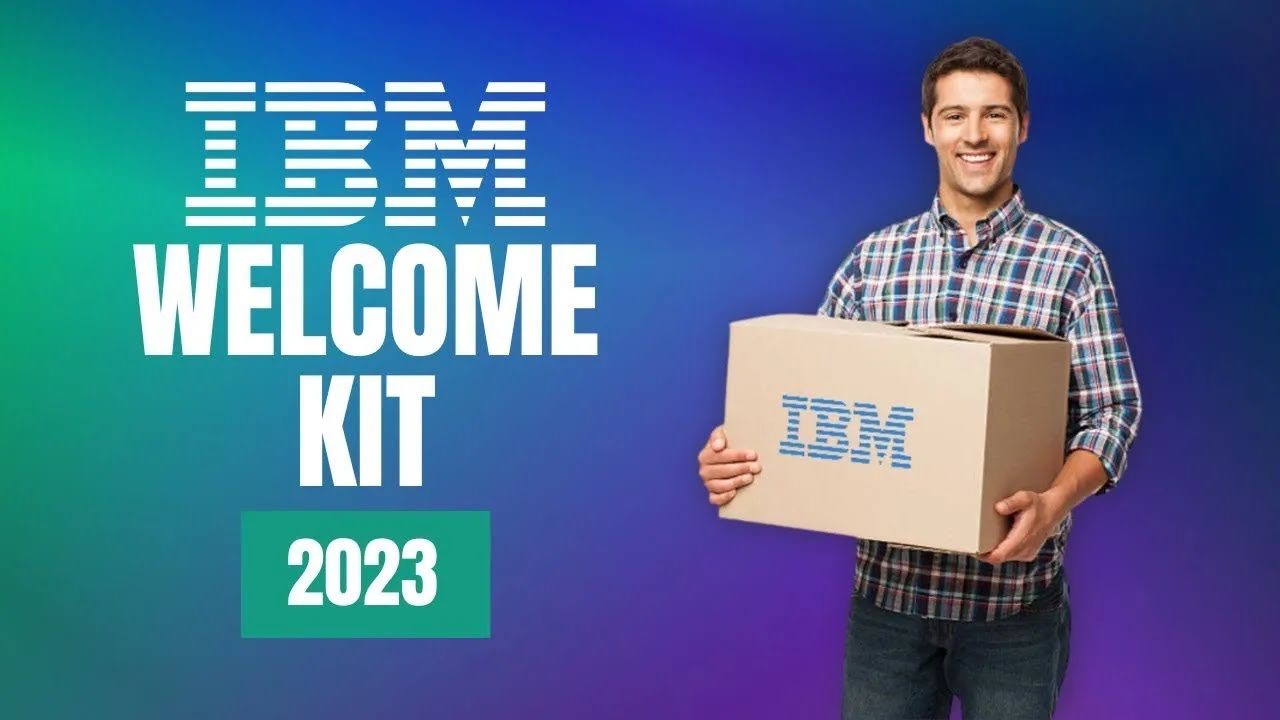 IBM Welcome Kit - 2024 | Senior Package Consultant | New IBMer - YouTube
