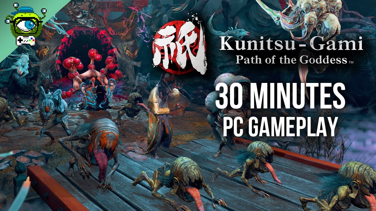 Kunitsu-Gami: Path of the Goddess | 30 Minutes of PC Gameplay (4K @ 60 ...