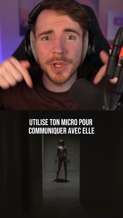 ELLE ENTEND TON MICRO DANS LE JEU EN TEMPS RÉEL - YouTube