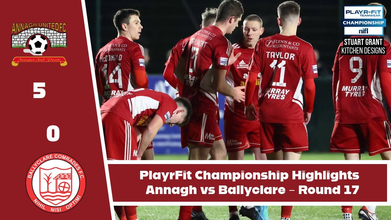 Match Highlights | Annagh vs Ballyclare | 23rd November 2024 - YouTube