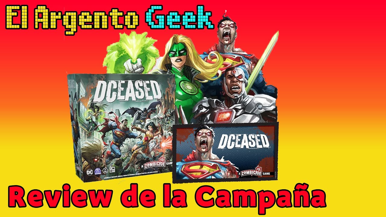 Review de la campaña Kickstarter - "DCeased - A Zombicide Game" # ...