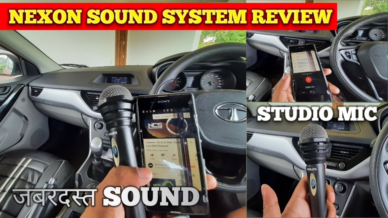 Tata nexon music system review detailed review | sound system review 🔥 ...