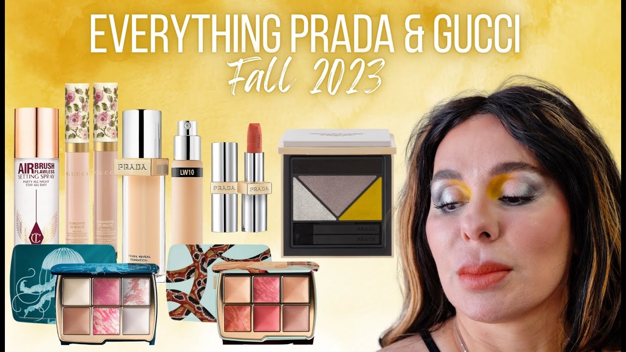 TUTORIAL! PRADA GUCCI & HOURGLASS A DISPLAY OF GLAMOUR & LUXURY FALL 2023 RELEASES! - YouTube