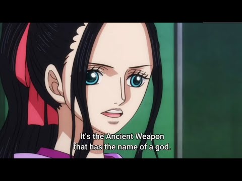 Robin Asked Luffy, \