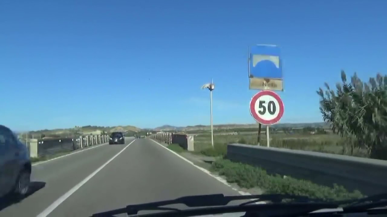 CALABRIA: LA SS 106 LA STRADA PIU' PERICOLOSA D'ITALIA - YouTube
