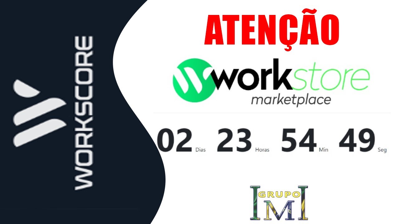 WORKSCORE - Vem surpresa por aí Work Store. Prepare-se. - YouTube