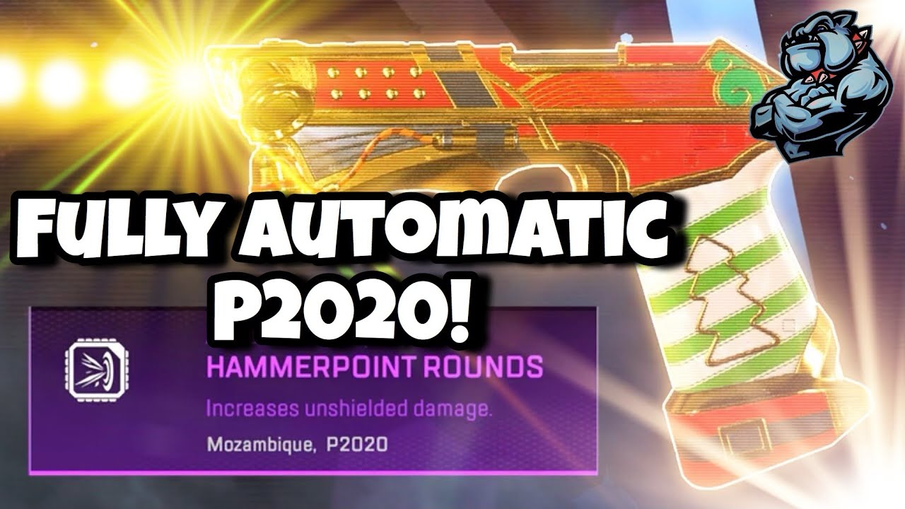 I Made the P2020 a FULLY AUTOMATIC SUBMACHINE GUN - Fastest Trigger ...