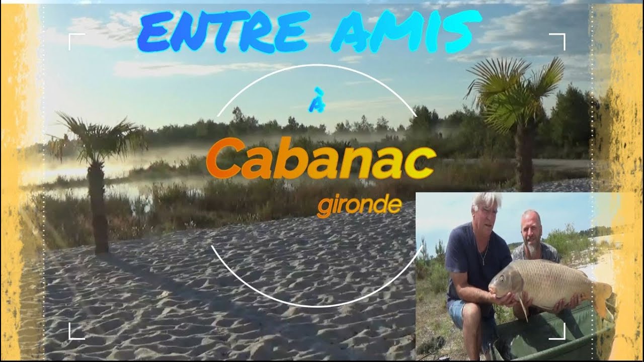 CABANAC gironde déroules entre AMIS - YouTube