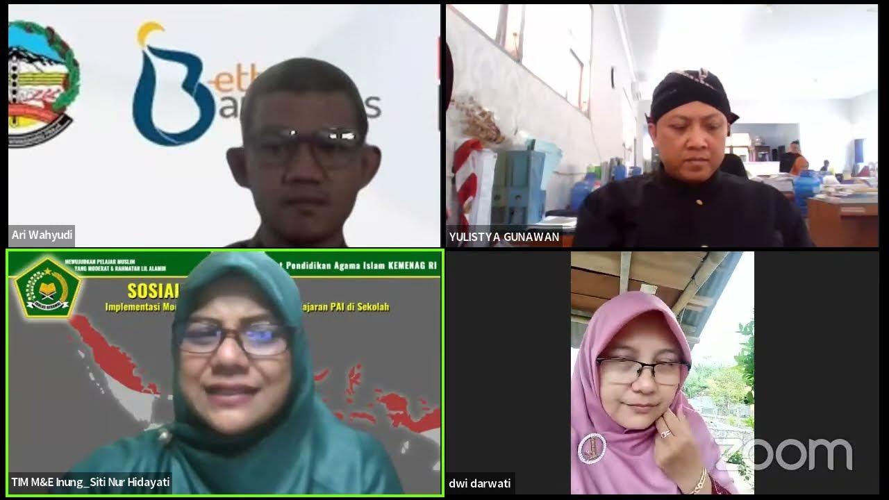 Spirit Survei Implementasi Moderasi Beragama Pada Pembelajaran Pai