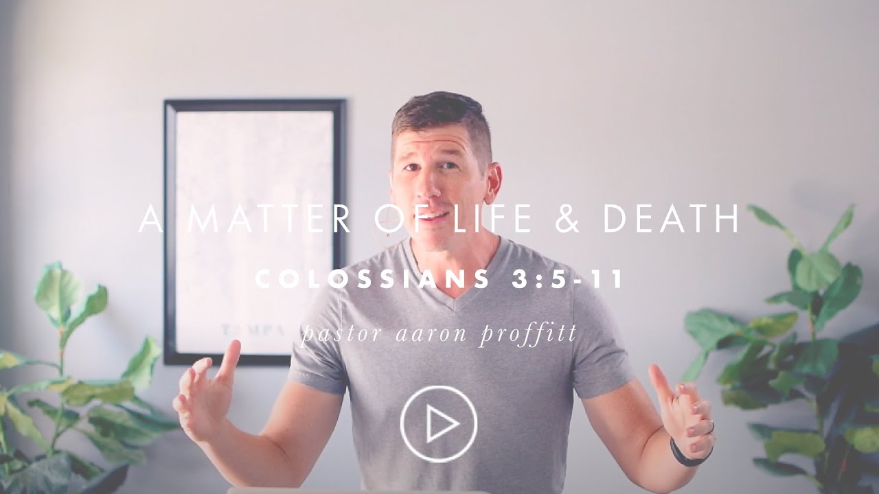 Aletheia Tampa Sunday Service | 05 July 2020 | Aaron Proffitt ...