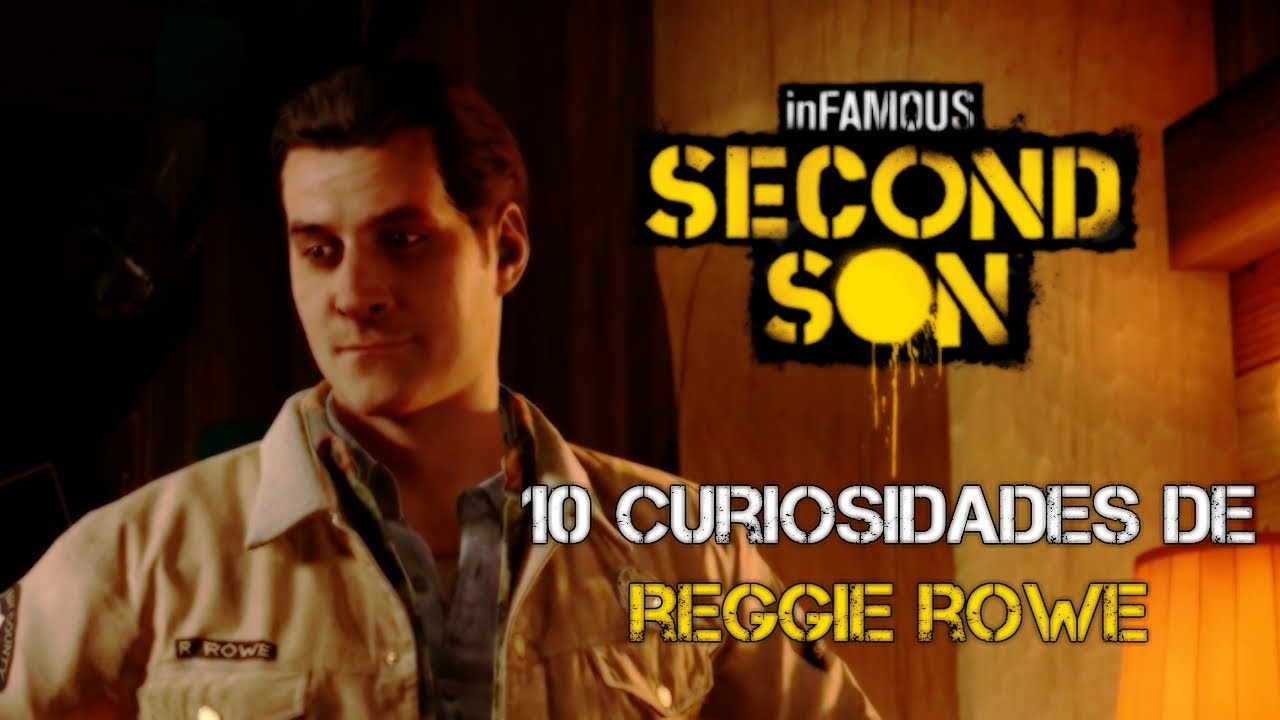10 Curiosidades de Reggie Rowe || Curiosidades || CrashStone2156 - YouTube