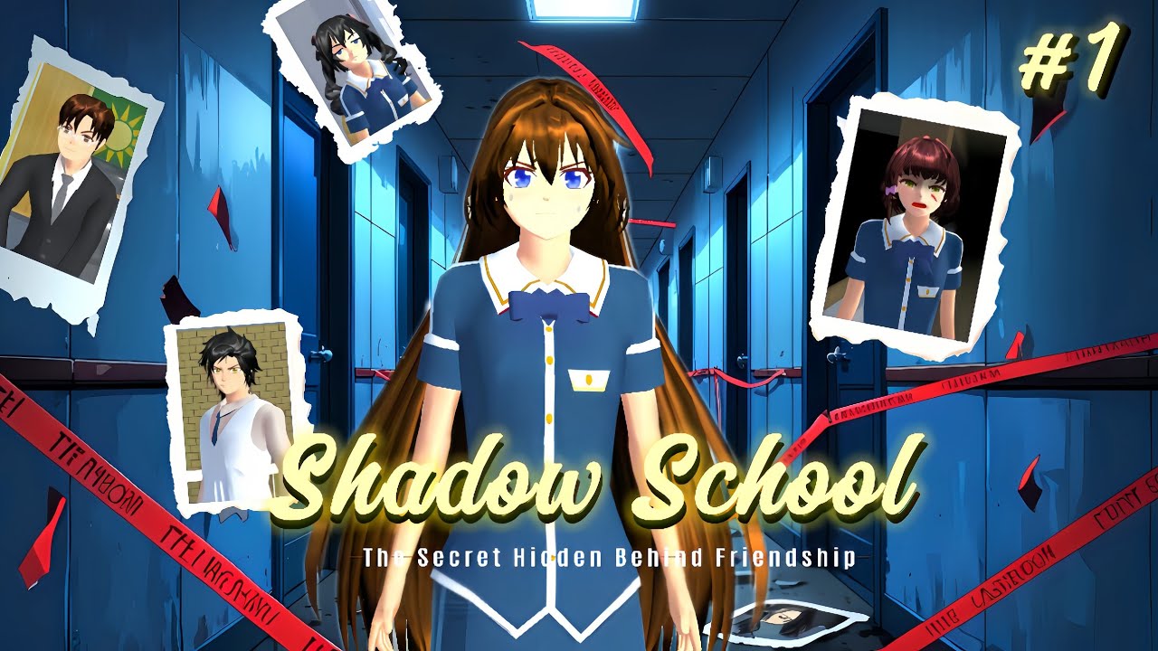 Shadow School [New School New World] || SAKURA SCHOOL SIMULATOR DRAMA ...