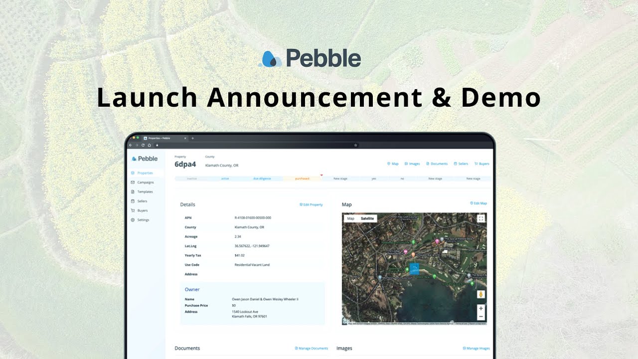 Pebble Launch Announcement & Demo 2020 - YouTube