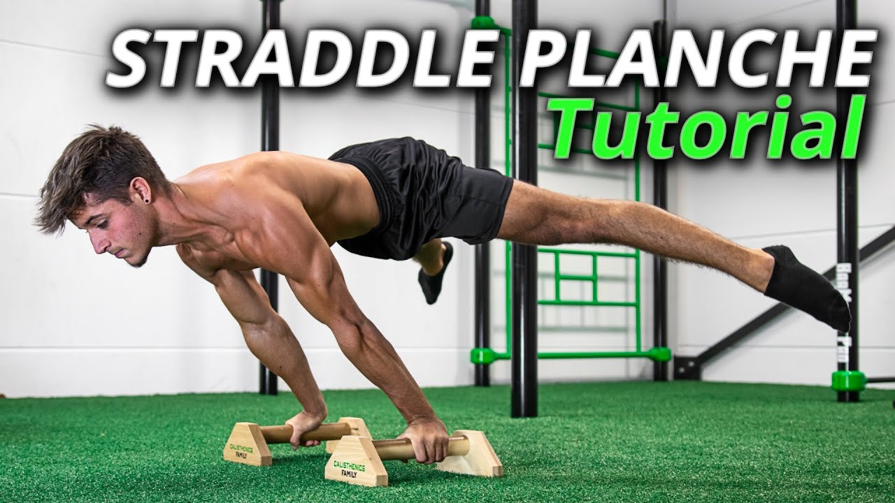 How to STRADDLE PLANCHE - Step by Step Tutorial - YouTube