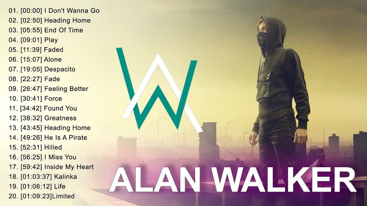 Alan Walker Greatest Hits Full Album - Alan Walker Best Hits - Alan ...