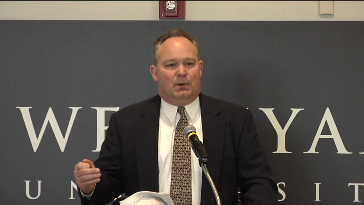 Mike Whalen '83 Wesleyan Football Coach - YouTube