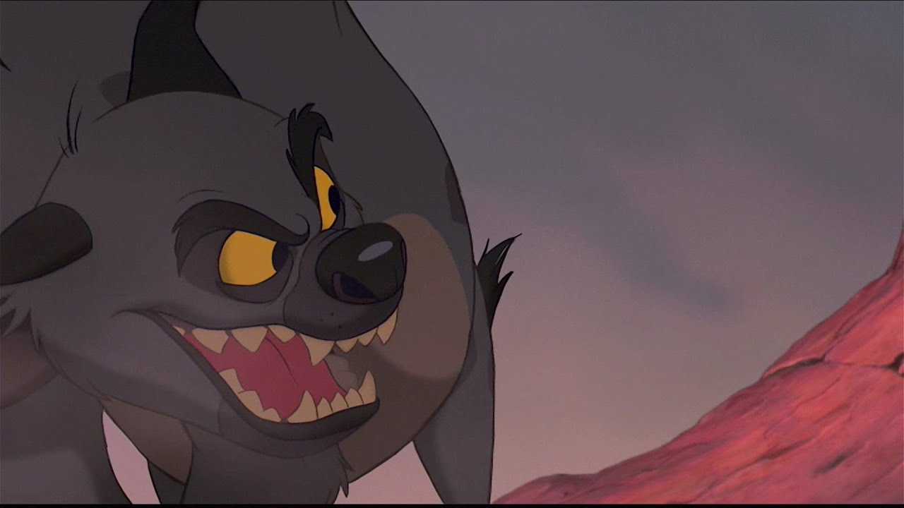 The Lion King: Banzai & Ed (1994) (1) - YouTube