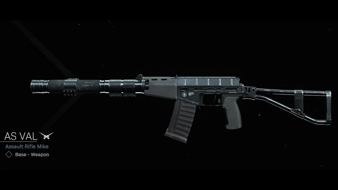 The AS Val is Overpowered - YouTube