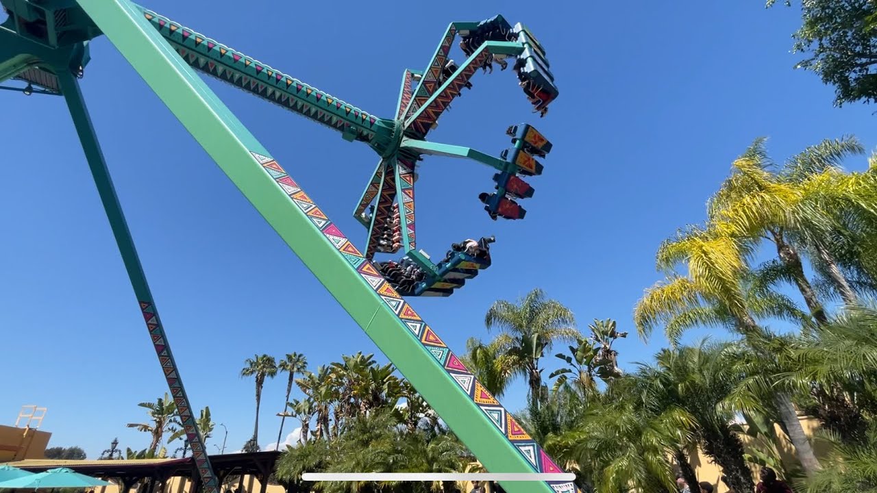 Taking Part in La Revolucion Ride at Knott’s Berry Farm California ...