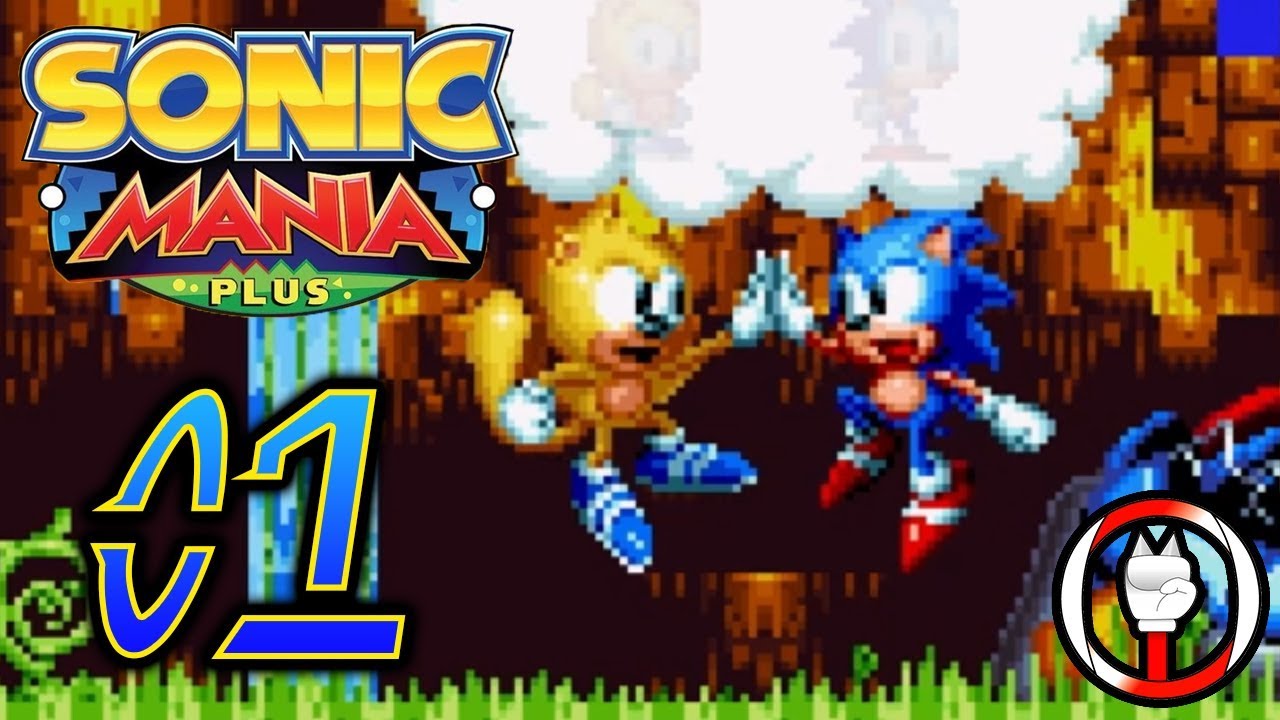 Let's Play [FIRST TIME]: Sonic Mania Plus: Encore Mode Part 1: Angel Island? - YouTube