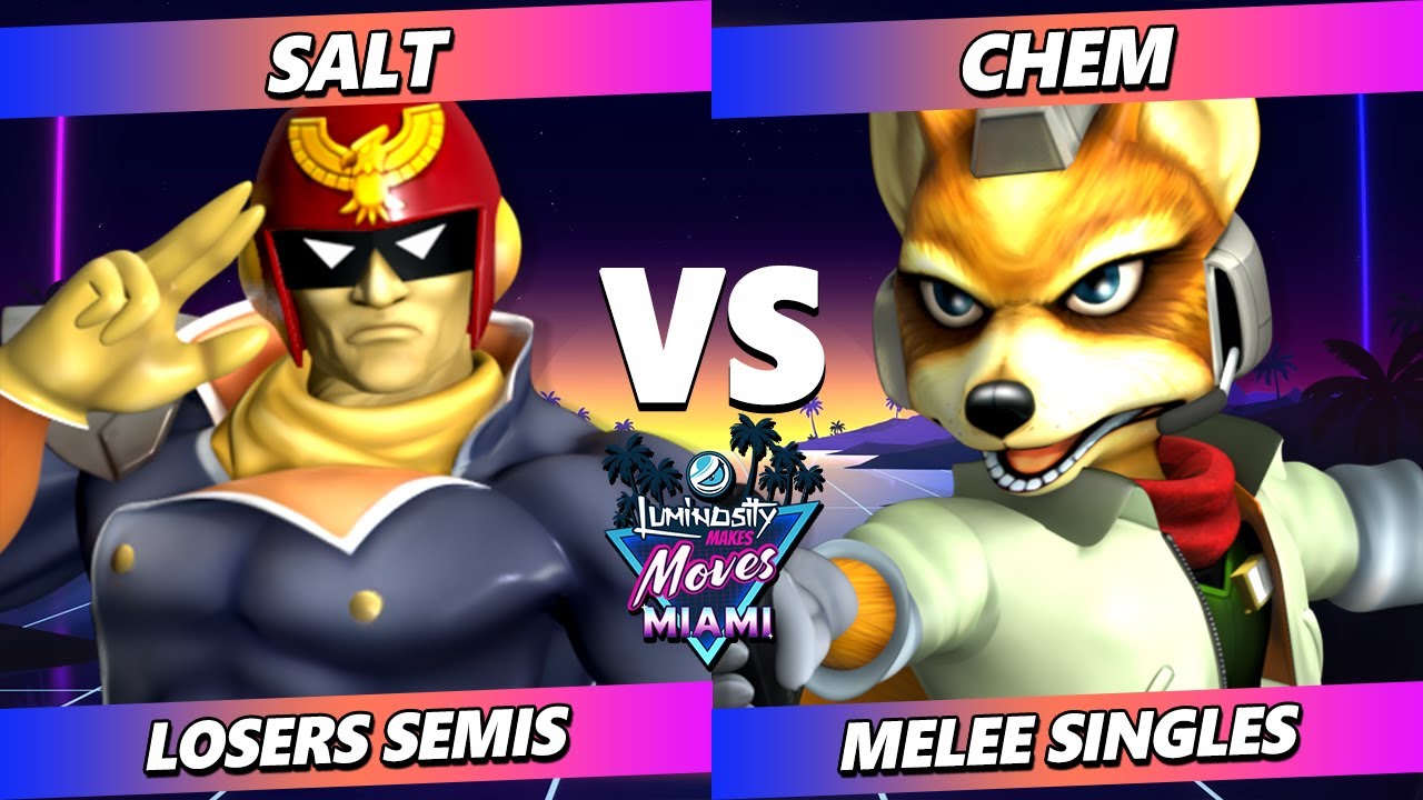 LMM Miami 2023 Losers Semis - Chem (Fox) Vs. Salt (Captain Falcon ...