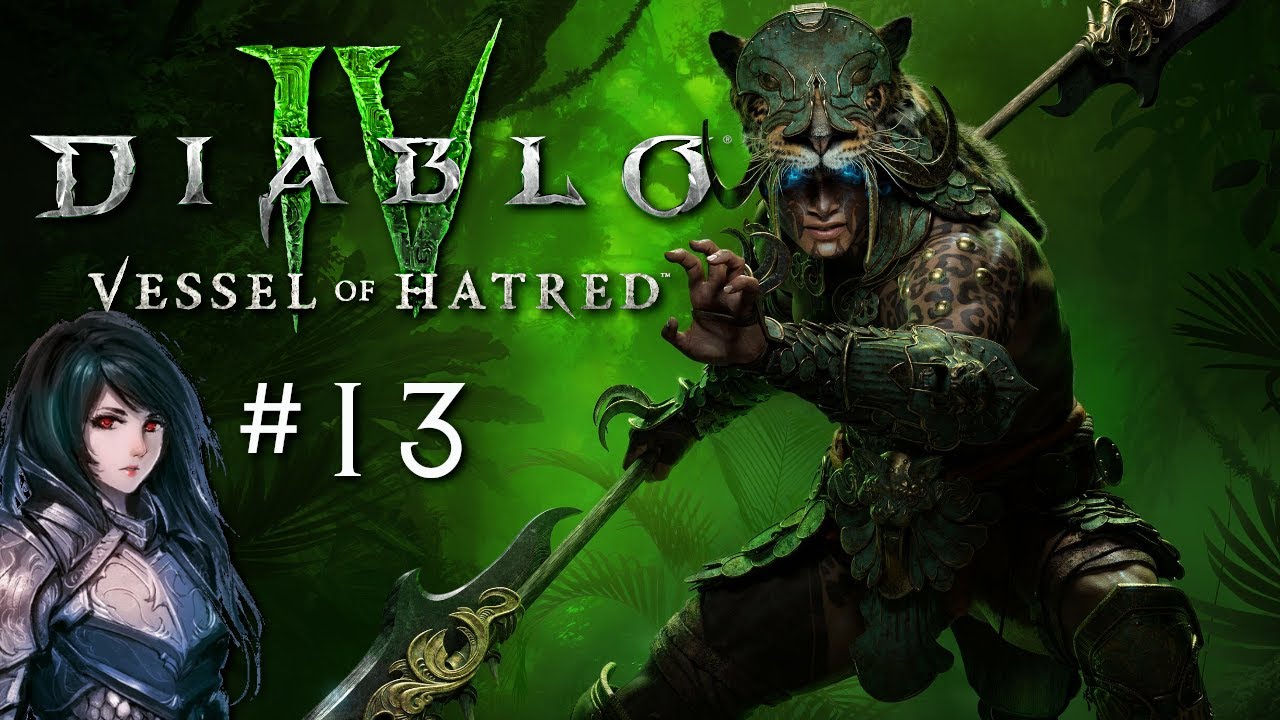 Let's play Diablo 4: Vessel of Hatred [DLC] (PS5) - Urivar BOSS and ...