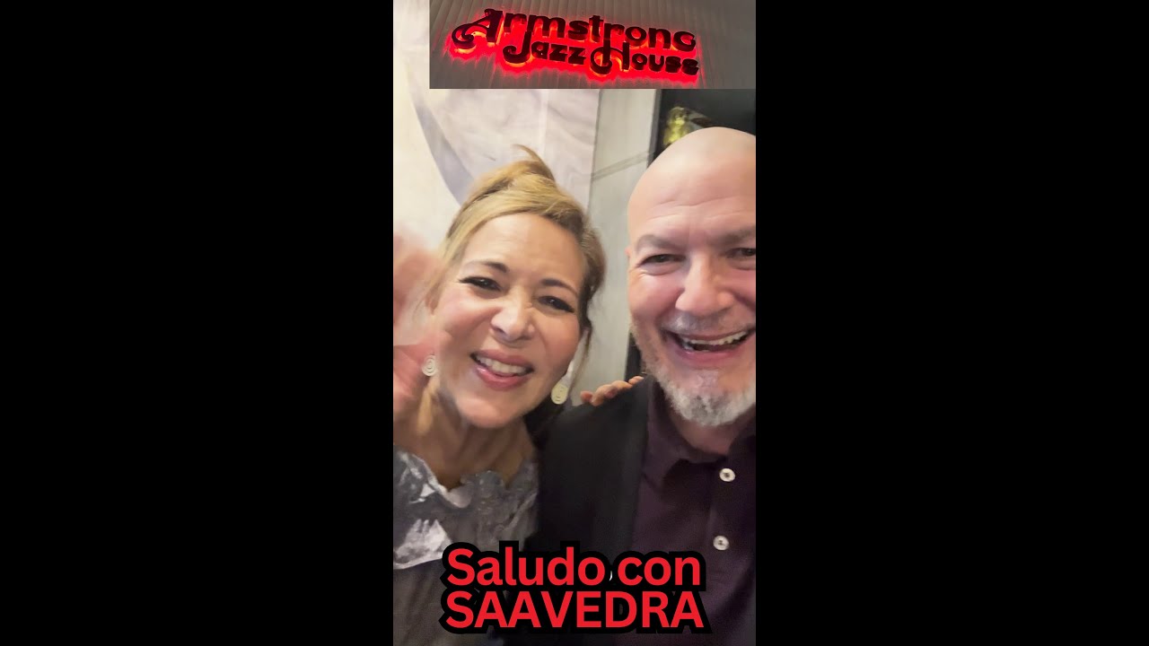 Saludo con Maria Isabel Saavedra, cantautora colombiana - YouTube