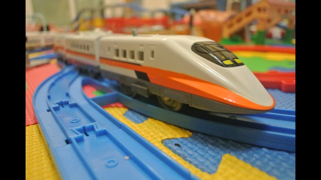 High Speed Train Taiwan Map