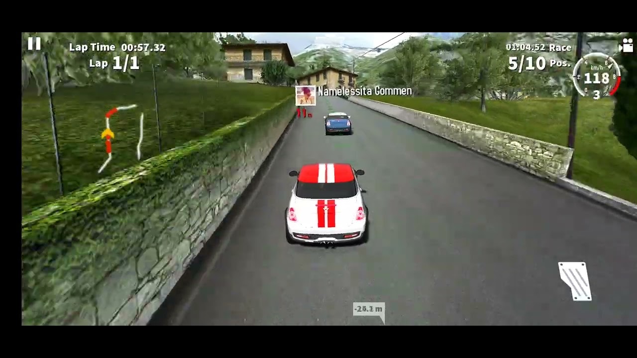 GT Racing mobile game play/Android mobile game. - YouTube
