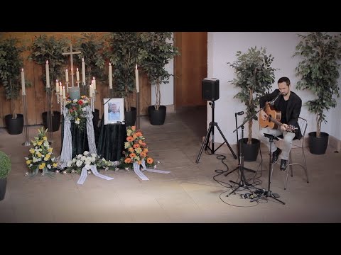 Gute Nacht Freunde | Abschied Beerdigung Trauerfeier in Kaiserslautern | Reinhard Mey Live Cover