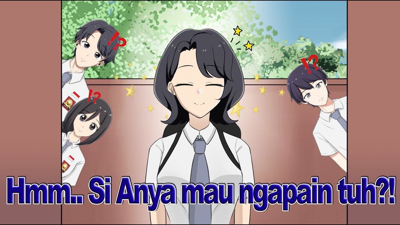 #33 || RUMOR ANYA PART 2 ( ADIT DIMAS DEWI NGUNTIT ) - Animasi Sekolah ...