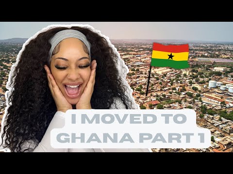 I Moved From The US To Ghana PART 1