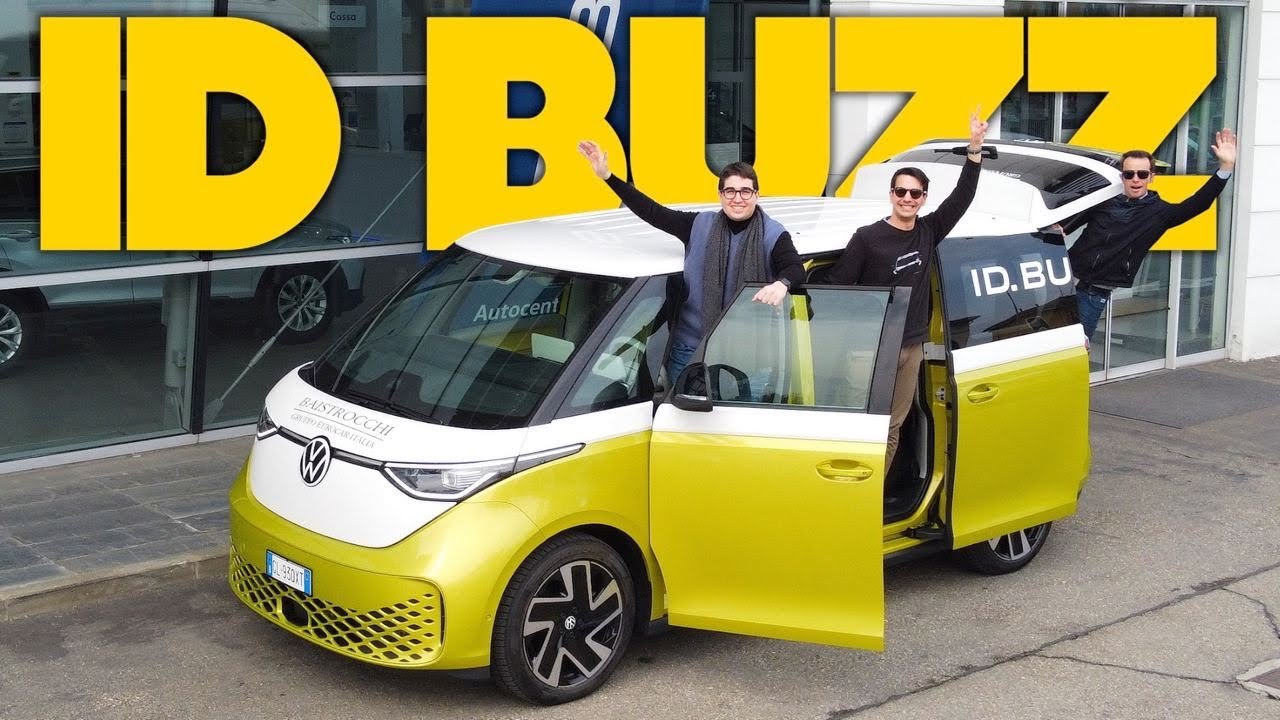 Puoi solo adorarlo | Volkswagen ID Buzz 100% Elettrico - YouTube