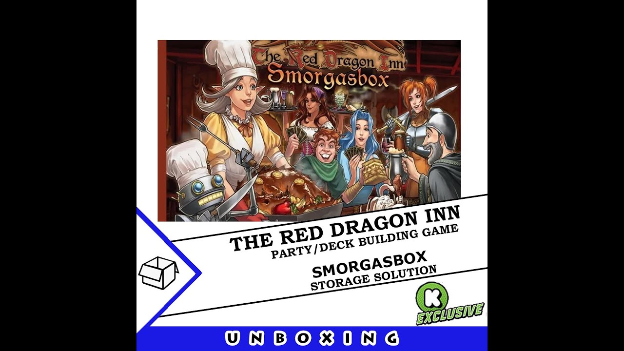 The Red Dragon Inn: Smorgasbox - Part 1 - YouTube