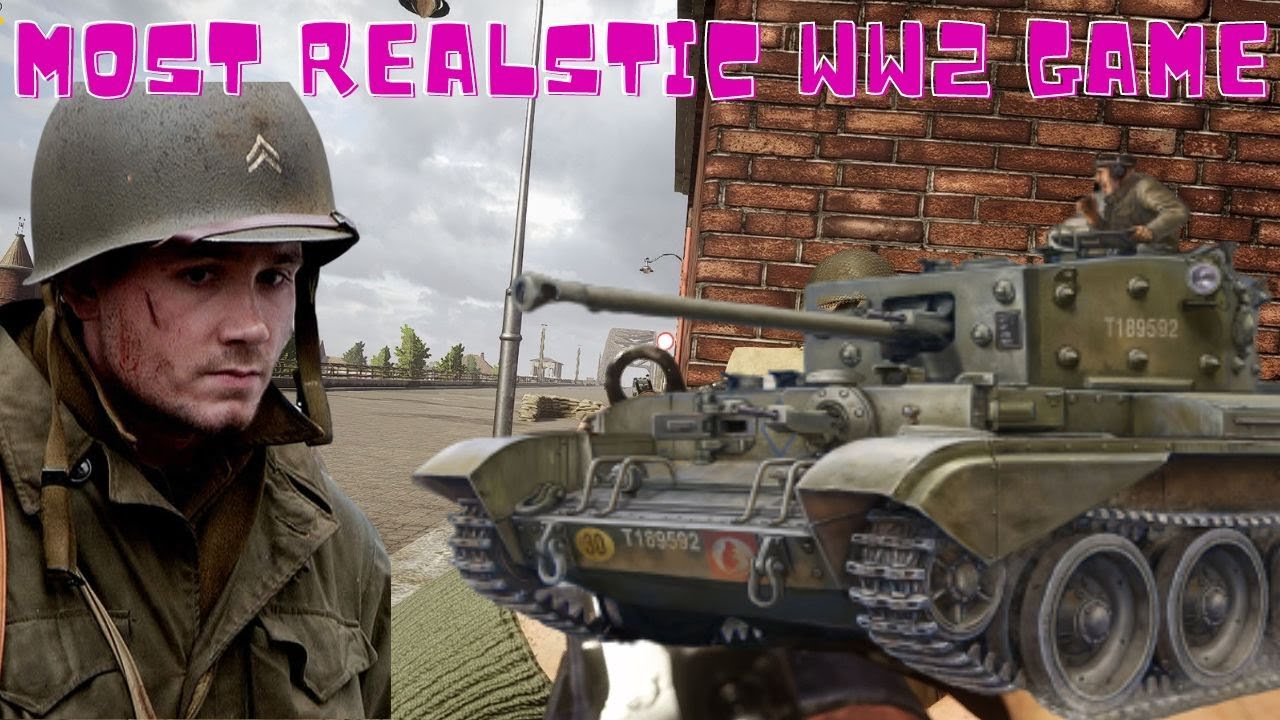 Most Realistic and Accurate World War 2 Battle Game on Planet you can ...