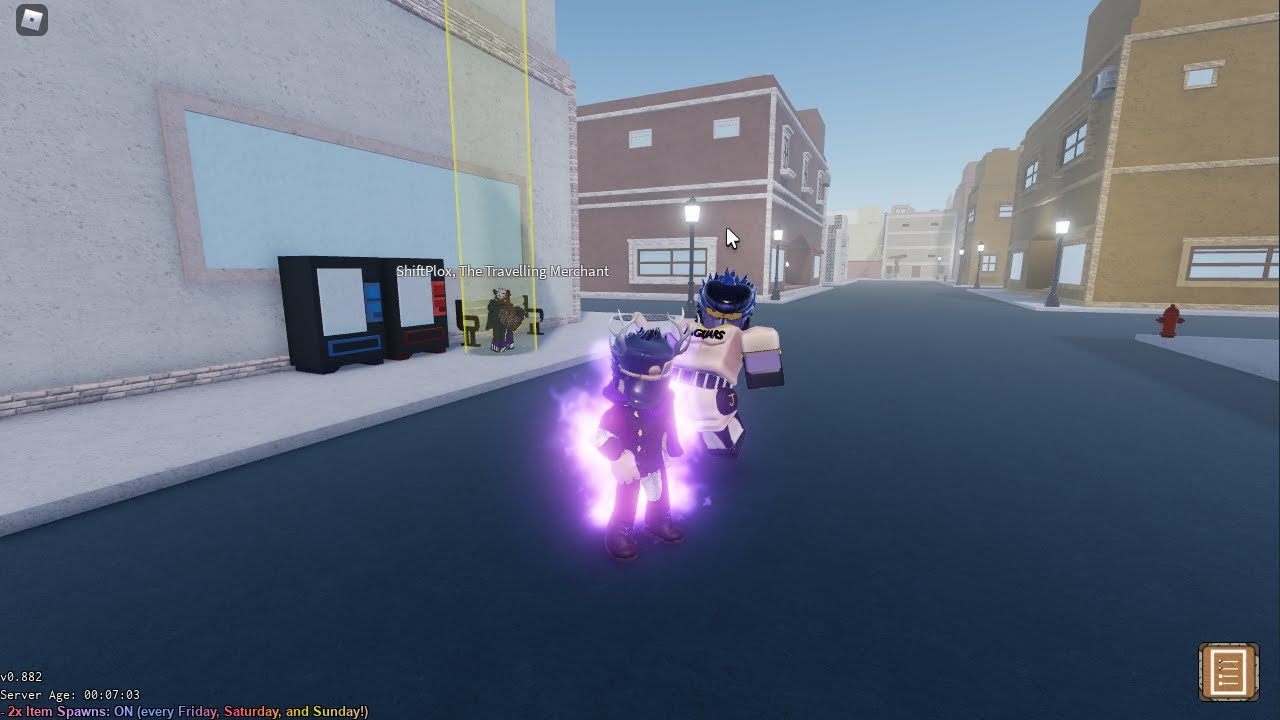 New star platinum skin [YBA] - YouTube