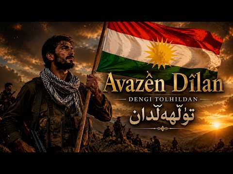 Peshmerga/YPG - Kurmanci & Sorani Anthem Avazen Dilan