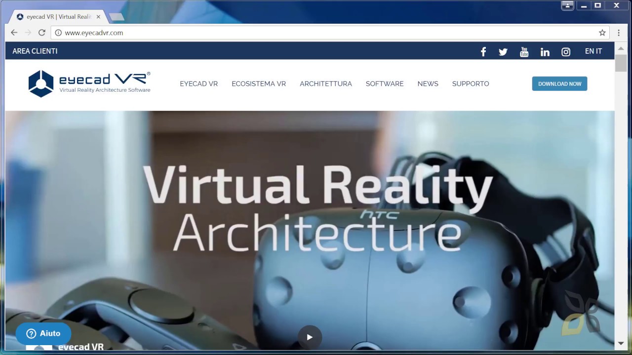 Videocorso Eyecad VR - Lezione 00 - Introduzione al Software di Realtà ...