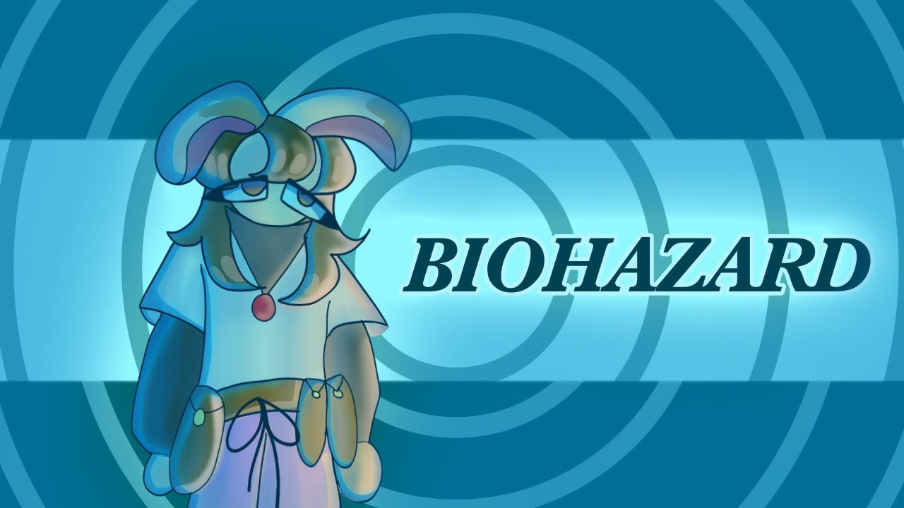 BIOHAZARD animation meme |ShroomsArt - YouTube